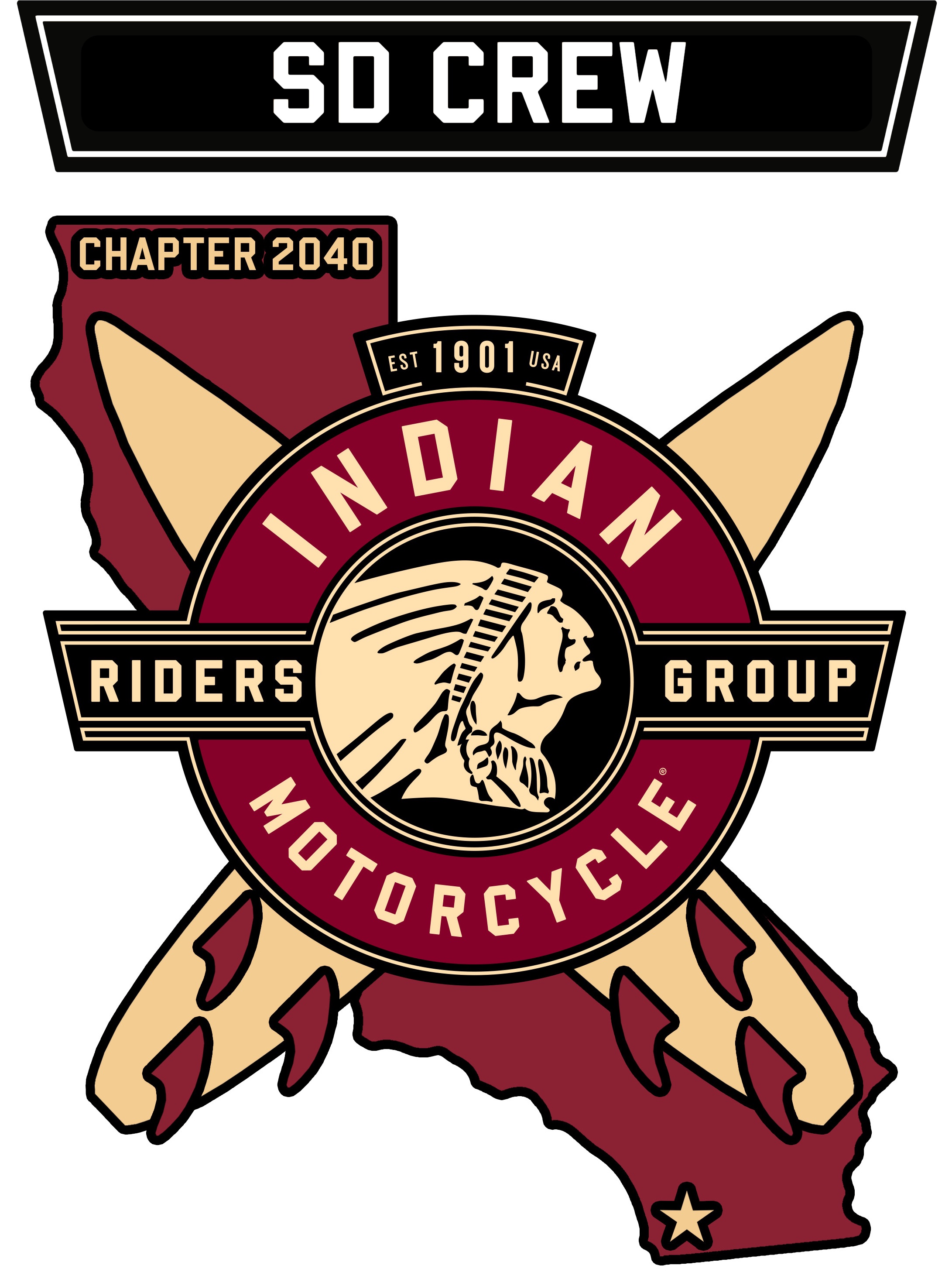 The SD CREW – All Riders & Bikes Welcome